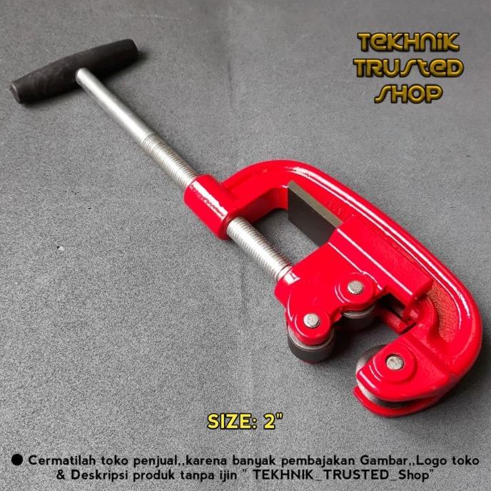 Jual Cutter Pipe Tube/Alat Potong Pipa Besi Manual 2"/Sq2 | Shopee ...