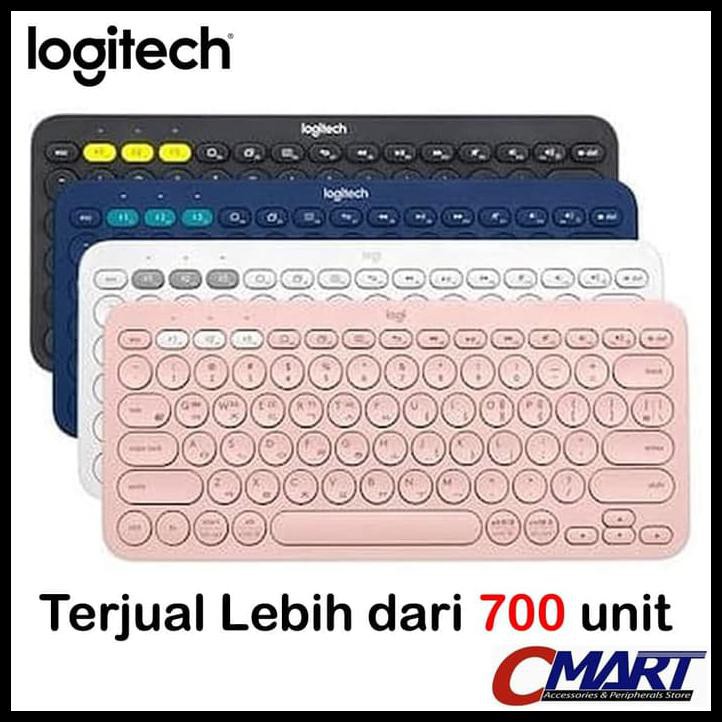 Jual LOGITECH K380 BLUETOOTH MULTI DEVICE KEYBOARD - ROSE | Shopee Indonesia