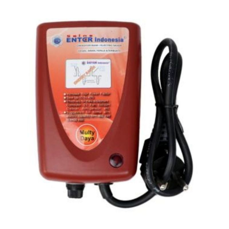 Jual Penghemat Listrik ENTER Indonesia | Shopee Indonesia