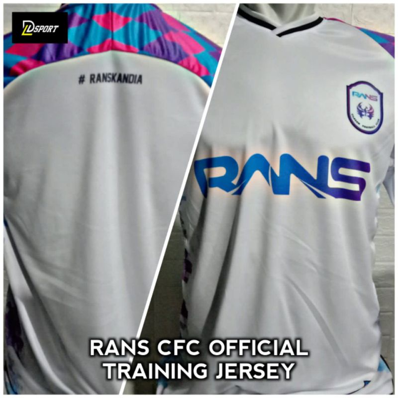 Jual JERSY TRENING RANS CILEGON FC BY DOGOLOM SPOT | Shopee Indonesia