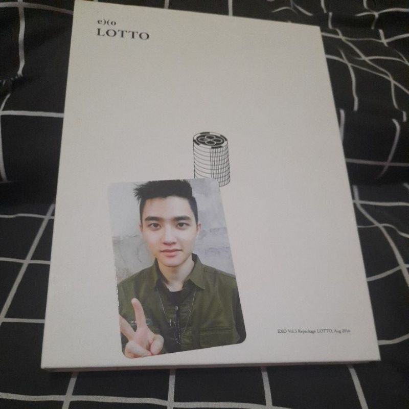 Jual EXO LOTTO ALBUM (D.O. PC) | Shopee Indonesia