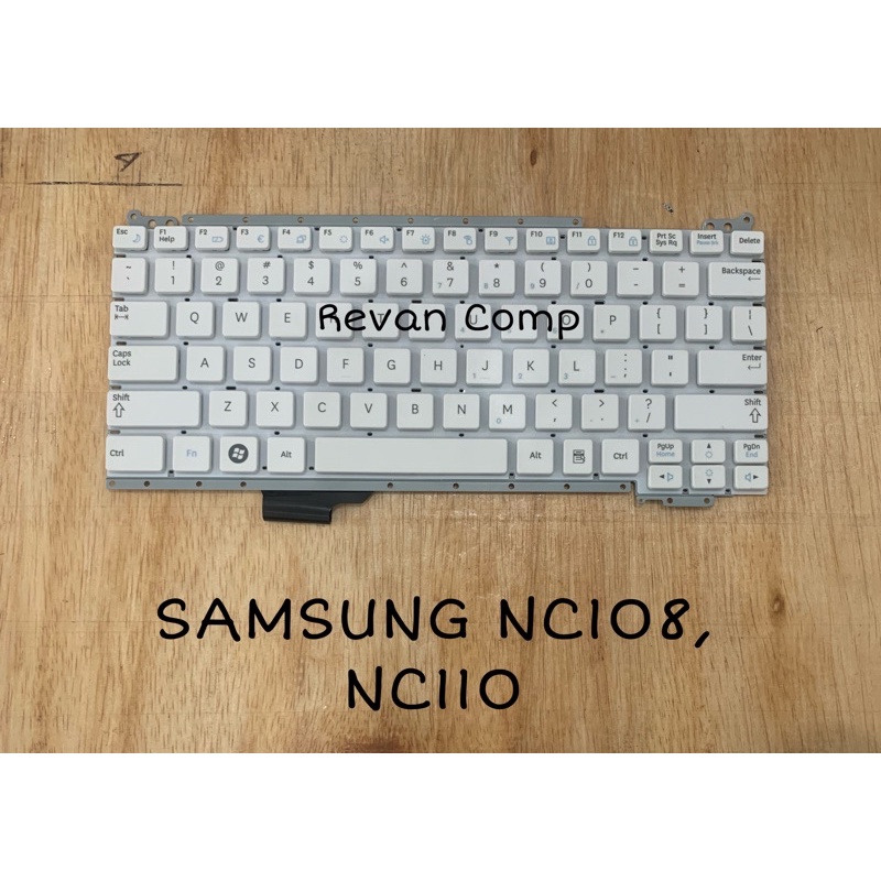 Jual keyboard SAMSUNG NC108, NC110 white | Shopee Indonesia
