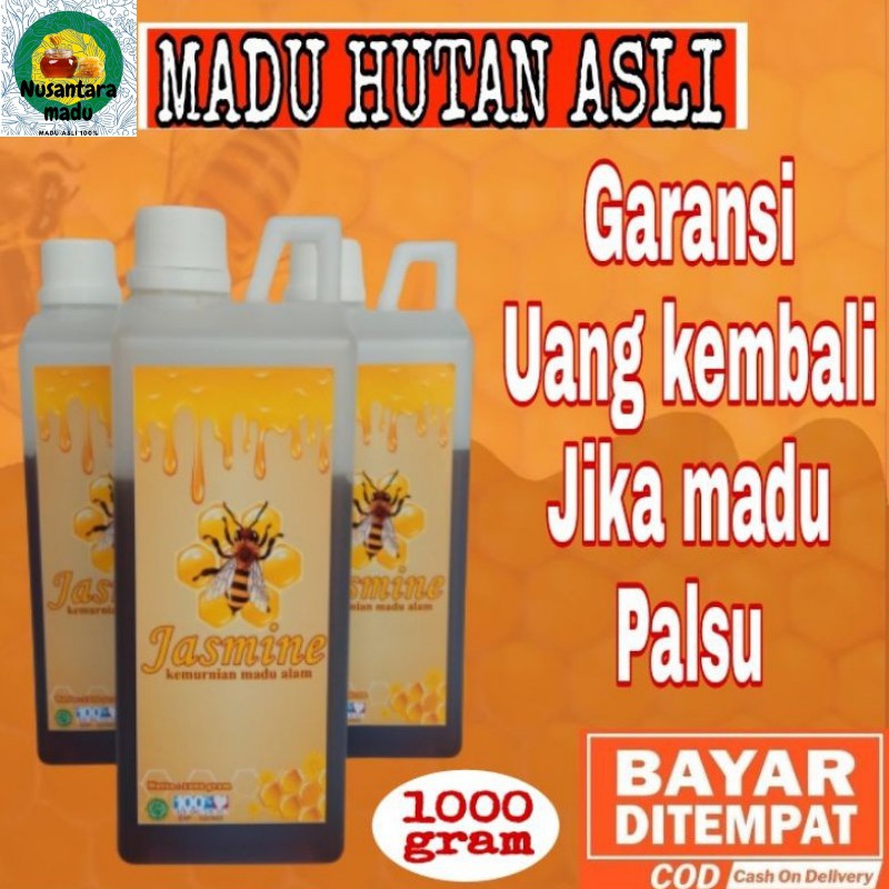 Jual MADU ASLI MADU HUTAN KALIMANTAN MADU MURNI MADU HUTAN ASLI 1 KG ...