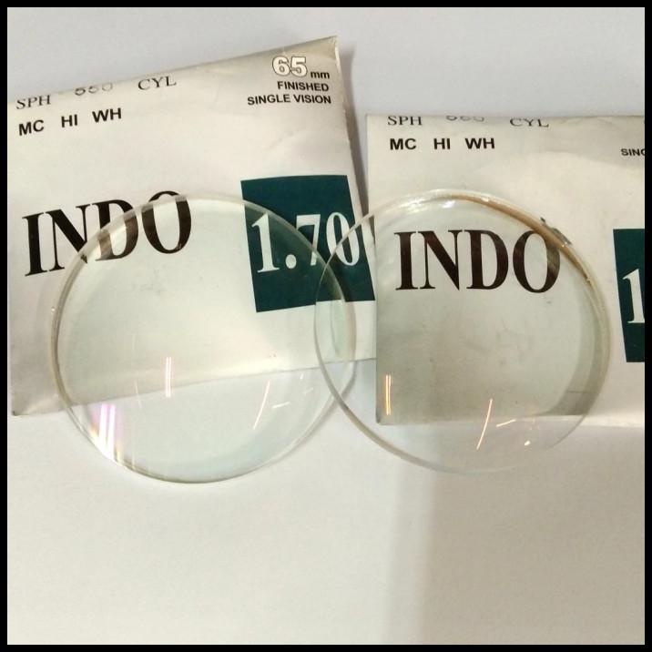 Jual Lensa Sv Mc Kaca Hi Glass White Indek 1.70 | Shopee Indonesia