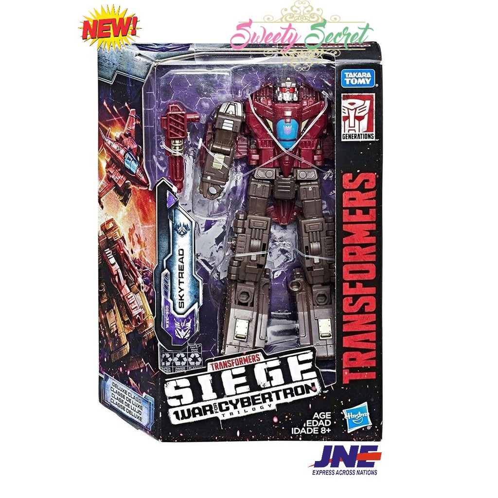 Jual Hasbro Transformers Skytread Deluxe | Shopee Indonesia