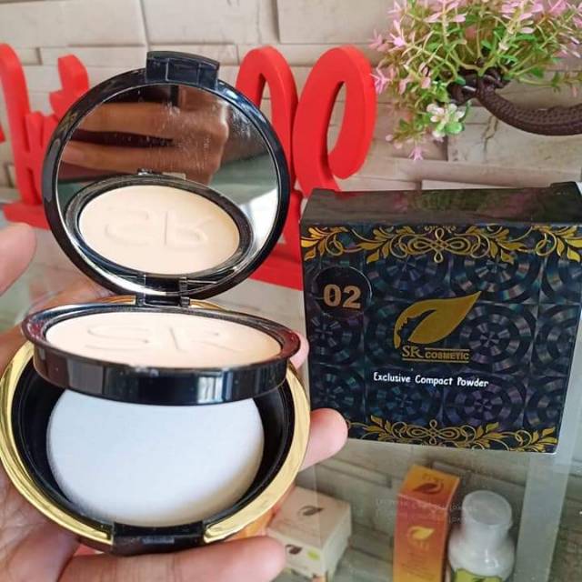 Jual Exclusive Compact Powder | Shopee Indonesia