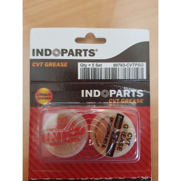 Jual GREASE CVT MERK INDOPARTS / GREASE ROLLER / GEMUK ROLLER INDOPARTS ...