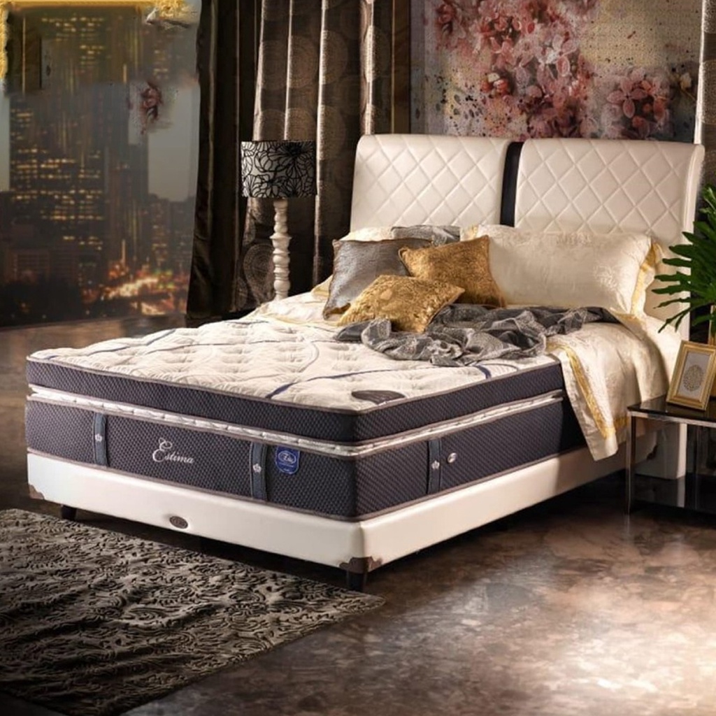 Jual Kasur Elite Royal Estima Full Set Kasur Divan Sandaran