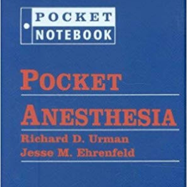 Jual Buku Kedokteran Pocket Anesthesia | Shopee Indonesia