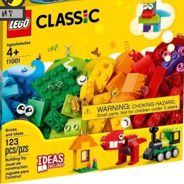Jual ♝ LEGO 11001 - Classic - Bricks and Ideas | Shopee Indonesia