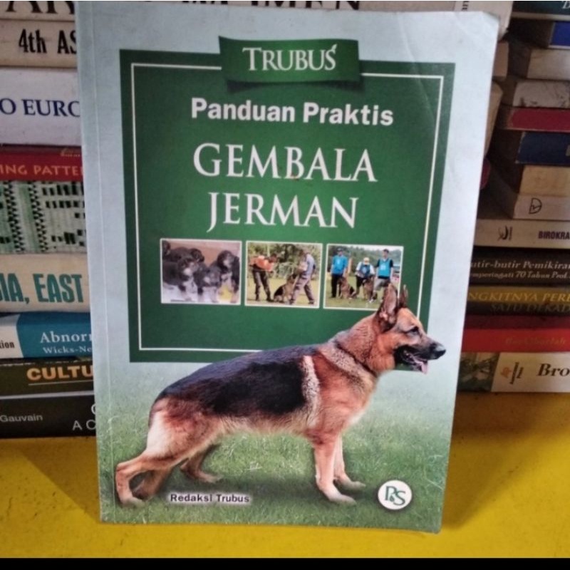 Jual PANDUAN PRAKTIS GEMBALA JERMAN- REDAKSI TRUBUS | Shopee Indonesia
