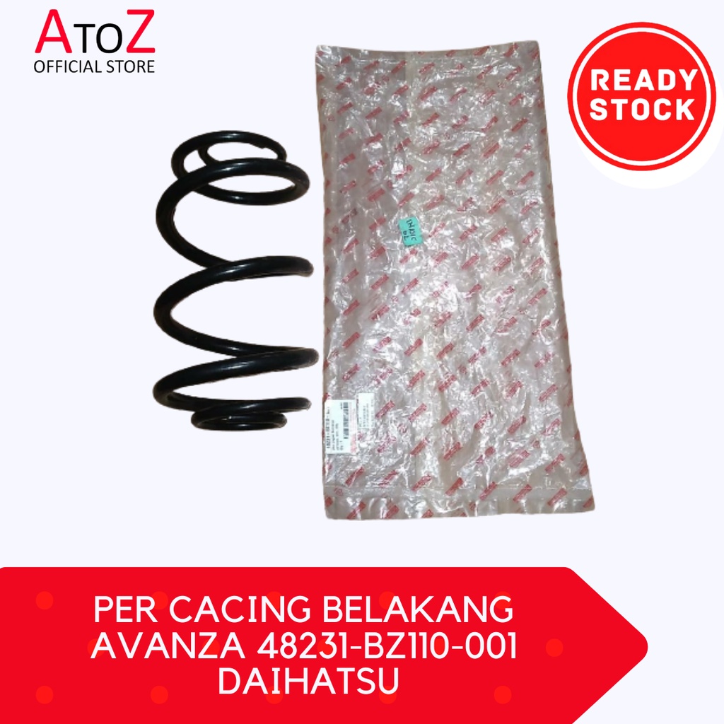 Jual PER CACING BELAKANG AVANZA 48231-BZ110-001 DAIHATSU | Shopee Indonesia