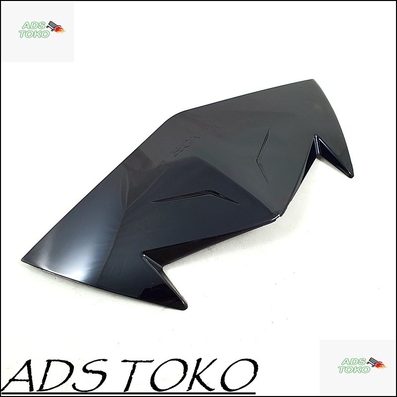 Jual Visor Beat Sporty FI Windshield Batok Hitam Variasi Motor ...