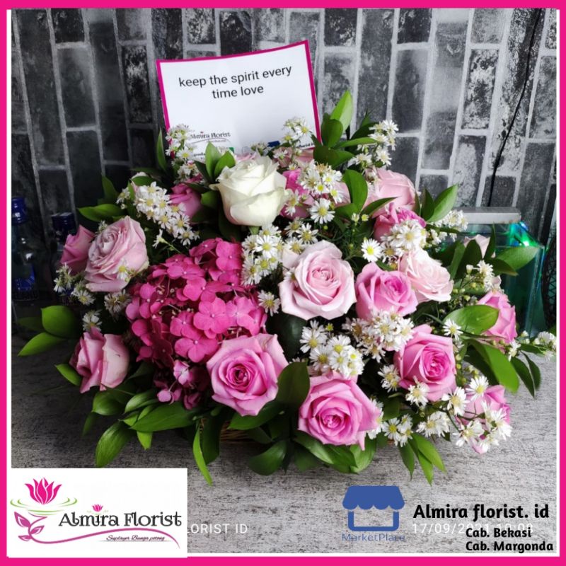 Jual karangan bunga meja | meja bunga | dukacita | wedding | sukses ...