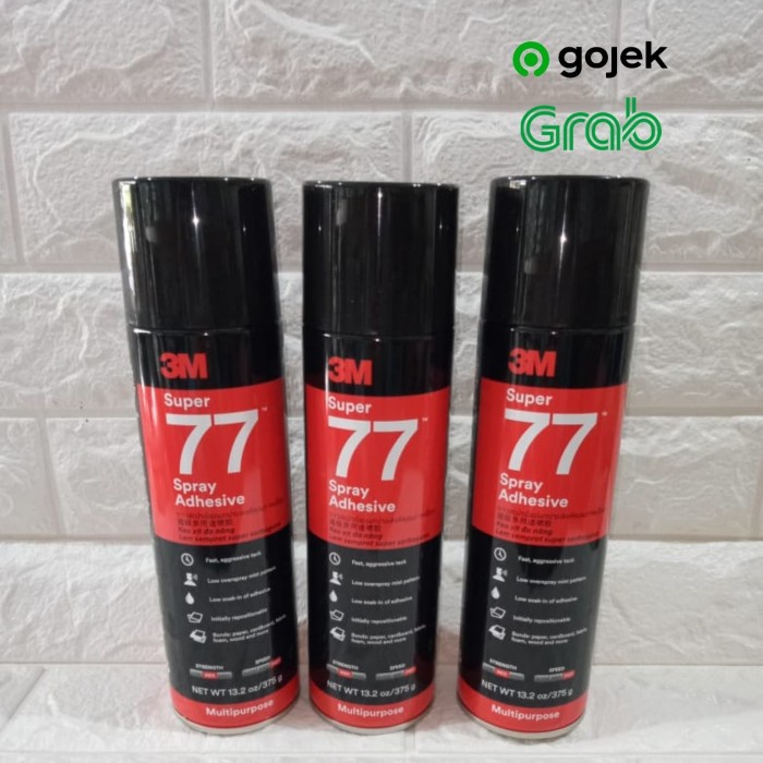 Jual Lem semprot Super 77 3M | Shopee Indonesia