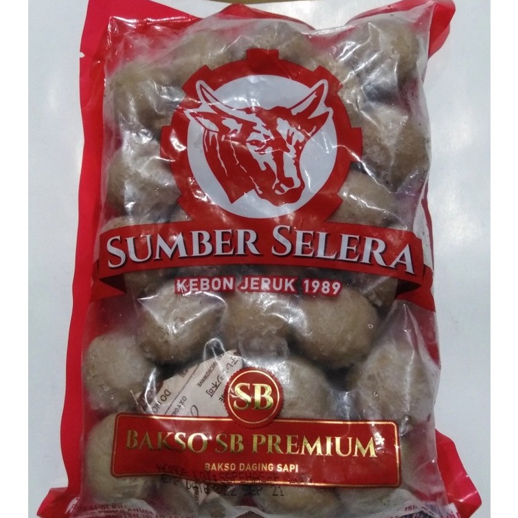 Jual SUMBER SELERA BAKSO BASO SAPI SB ISI 25 PREMIUM | Shopee Indonesia