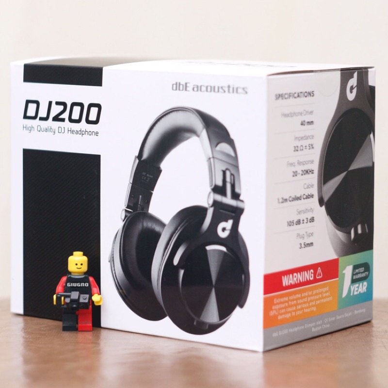 Jual Dbe DJ200 / DJ 200 high quality DJ headphone | Shopee Indonesia