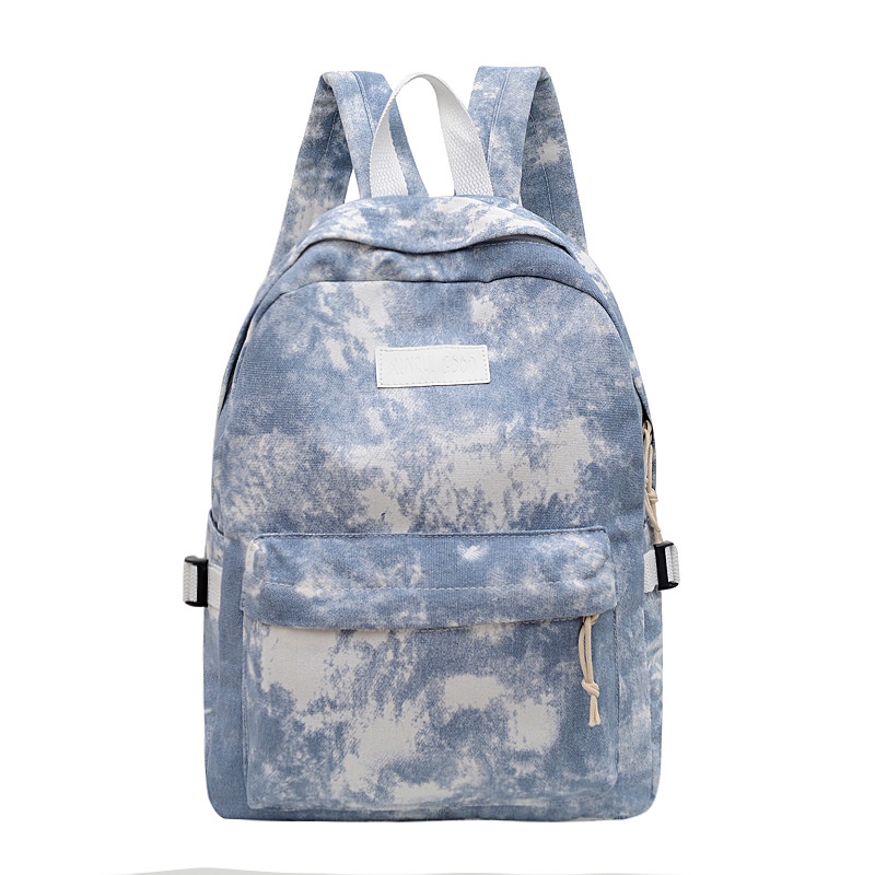 Jual TAS RANSEL WANITA KANVAS TIE DYE ZENIN TA449B2 BACKPACK REMAJA ...