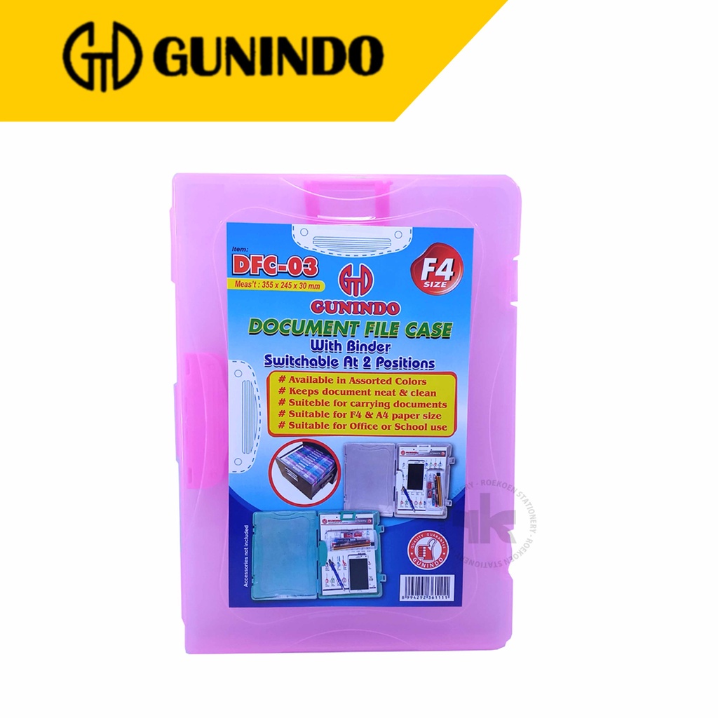 Jual Gunindo File Case F4 DFC-03 Tipis | Shopee Indonesia