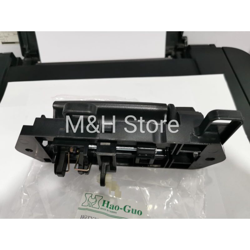 Jual Handle pintu tengah dalam kiri hiace commuter hitam | Shopee Indonesia