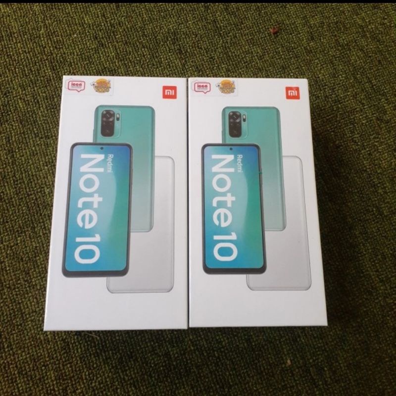 Jual Xiaomi Redmi Note 10 4/64GB Super Amoled Garansi Resmi | Shopee ...