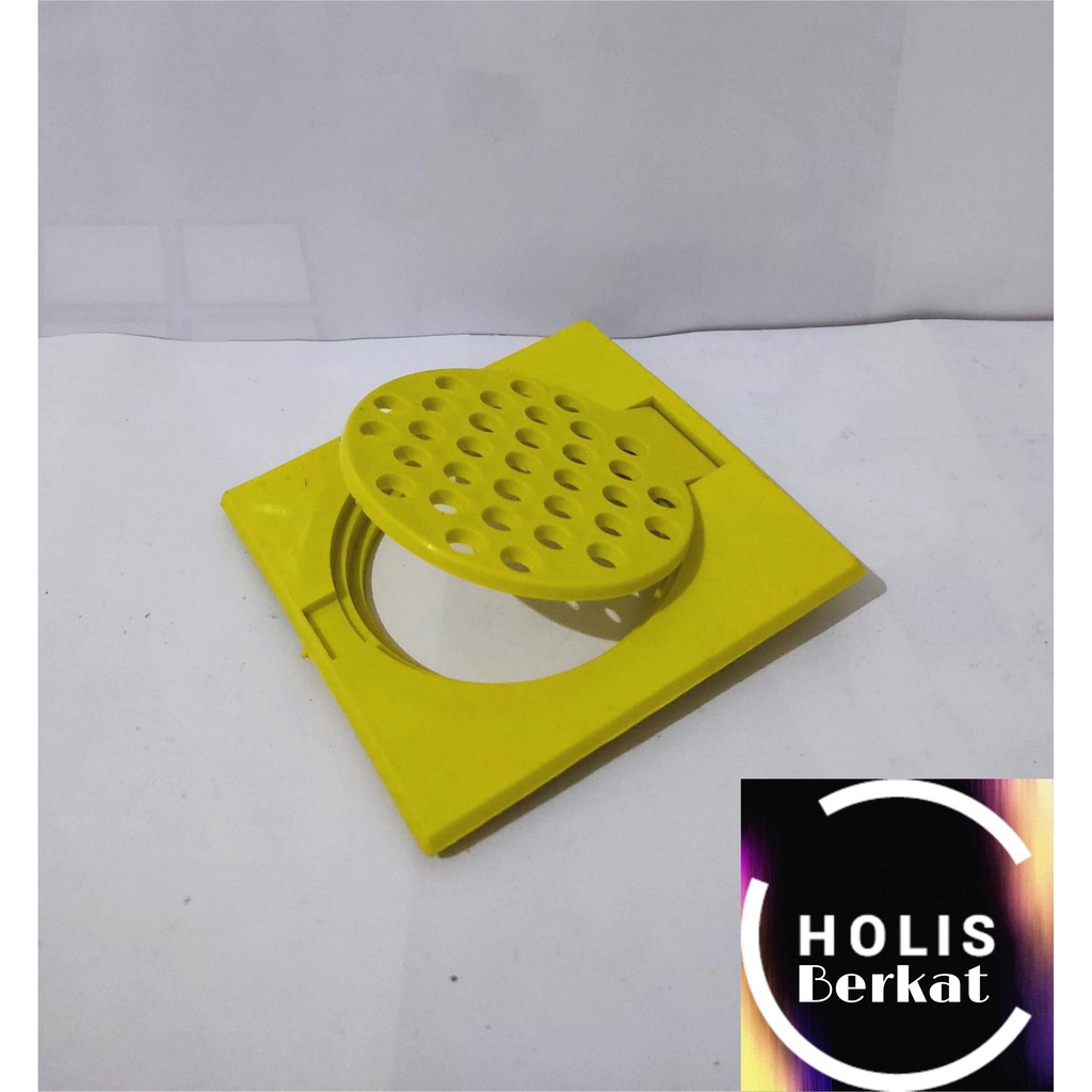 Jual Saringan Got PVC Buka Tutup / Afur Lantai Floor Drain PVC 4 Inch ...