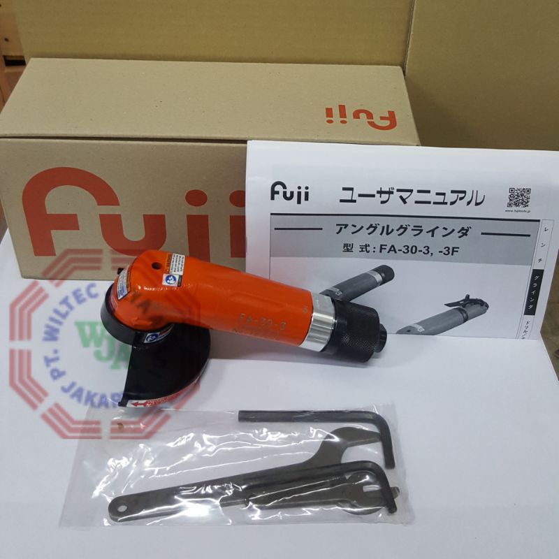 Jual Air Angle Grinder 4" FA-30-3 Merek FUJI (Japan) | Shopee Indonesia