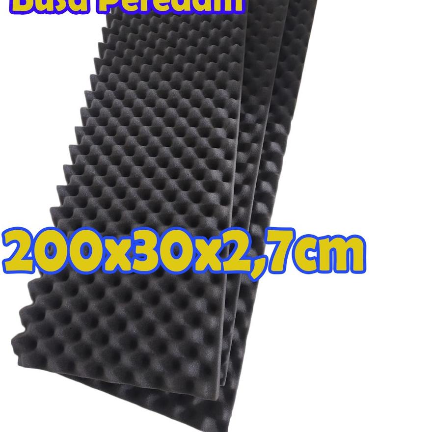 Jual ℗ Busa Peredam suara Telur - Acoustik foam Peredam Suara Studio ...