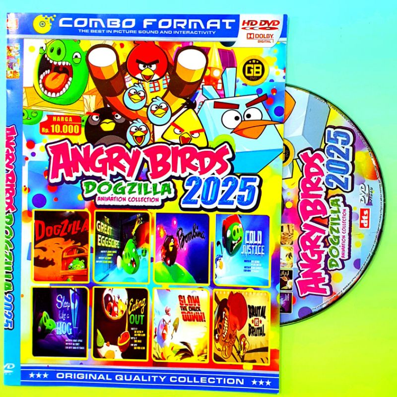 Jual KASET FILM ANGRY BIRDS TERBARU-FILM ANAK ANAK KARTUN TERBARU-FILM ...