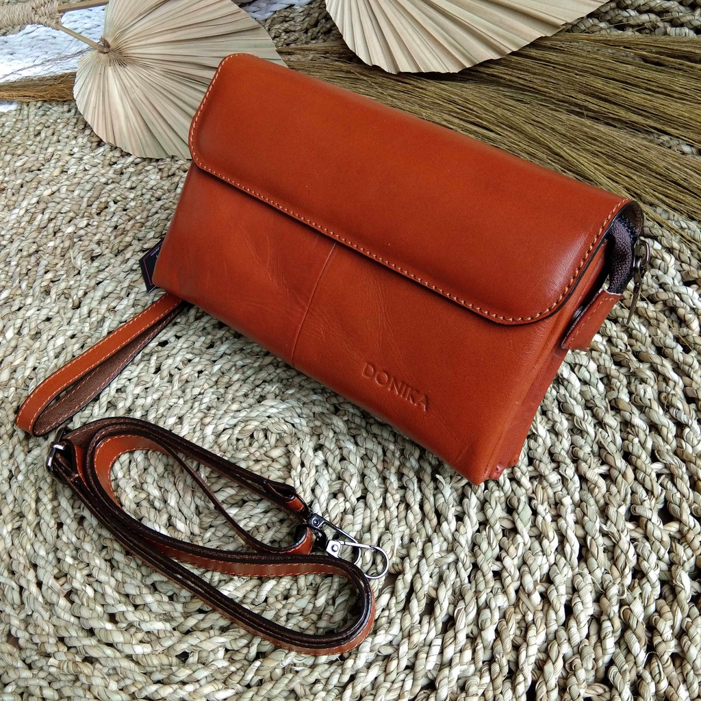 Jual HANDBAG KULIT WANITA | Shopee Indonesia