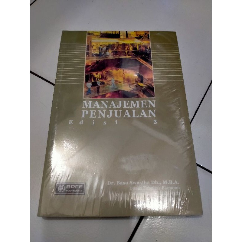 Jual Manajemen Penjualan - Basu Swastha | Shopee Indonesia