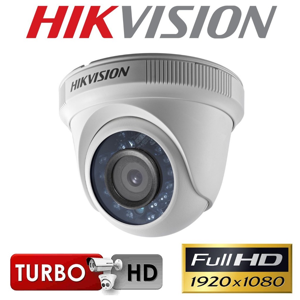 Jual Kamera CCTV Hikvision 2MP IR 20 Meter Indoor | Shopee Indonesia