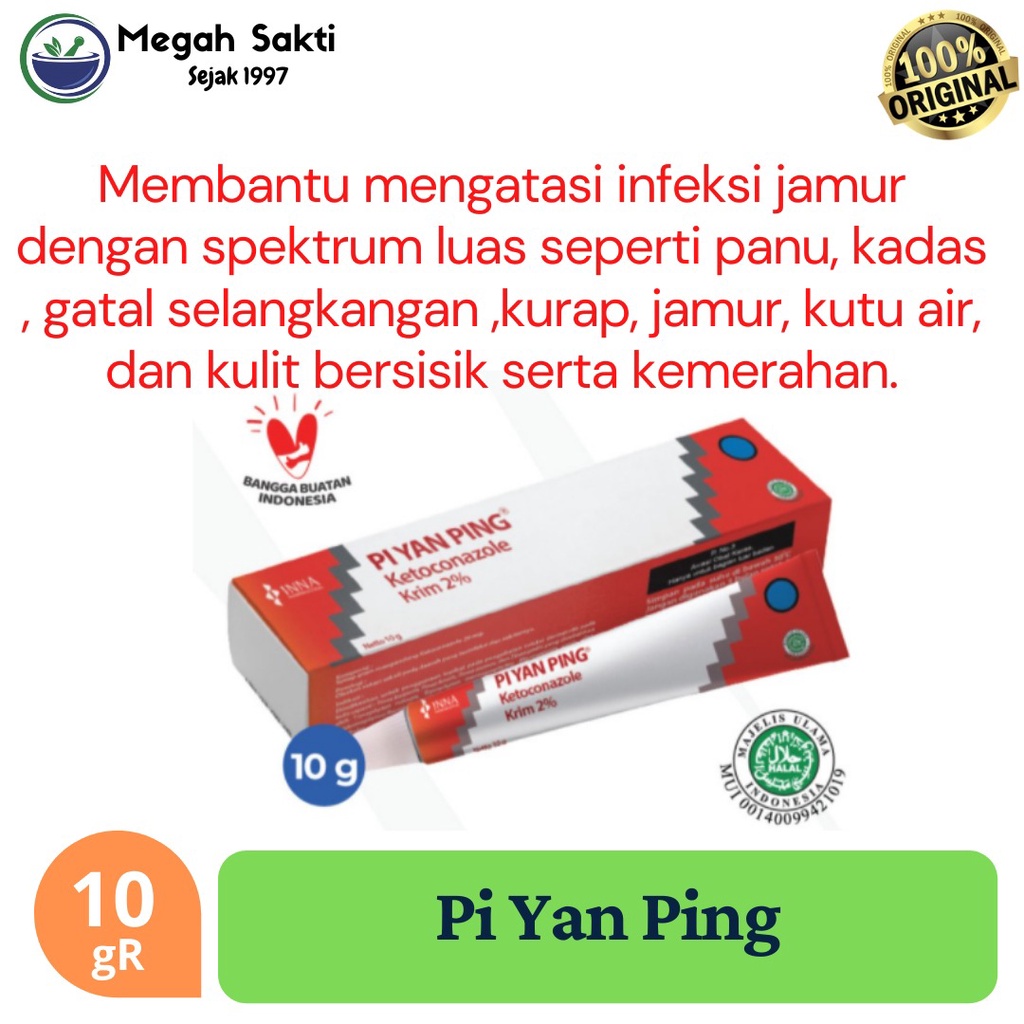 Jual Pi Yan Ping - Krim Anti Jamur dan Gatal | Shopee Indonesia