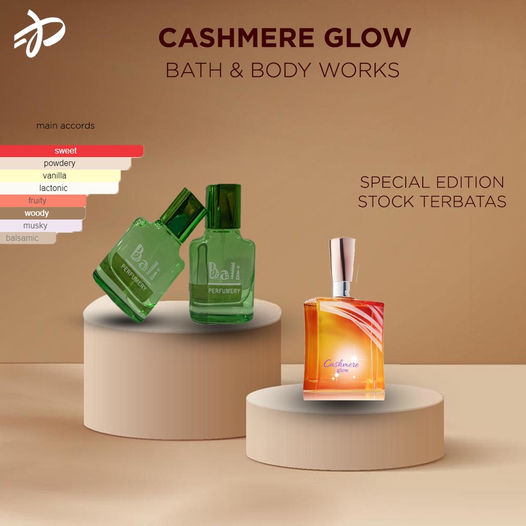 Jual Juansha Parfum BBW Cashmere Glow Inspired (30ml) Premium | Shopee ...