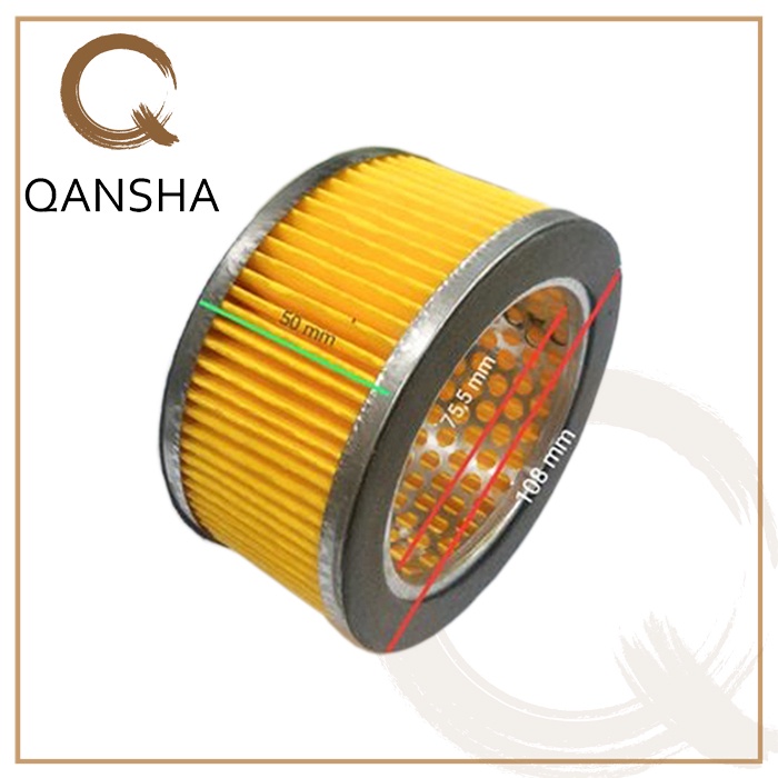 Jual Air Filter Sponge Saringan Udara Kompresor Angin 7,5 hp - 10 hp ...