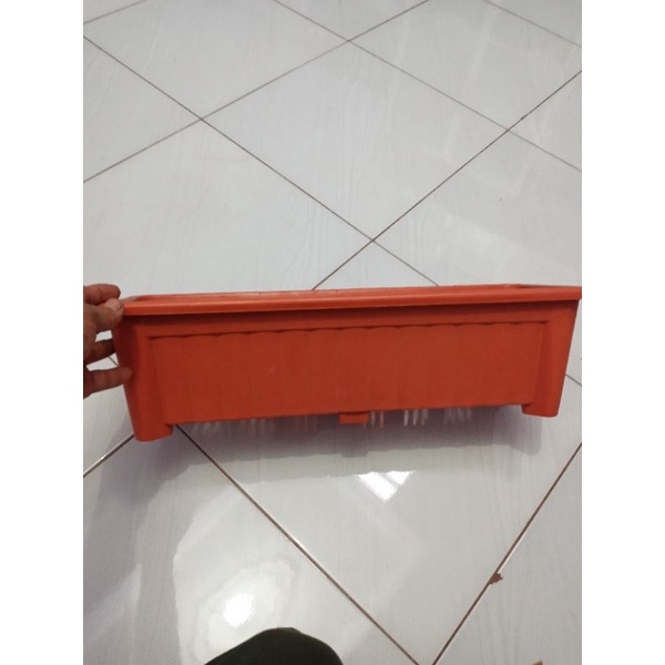 Jual POT PLASTIK PERSEGI PANJANG PJG 55 | Shopee Indonesia