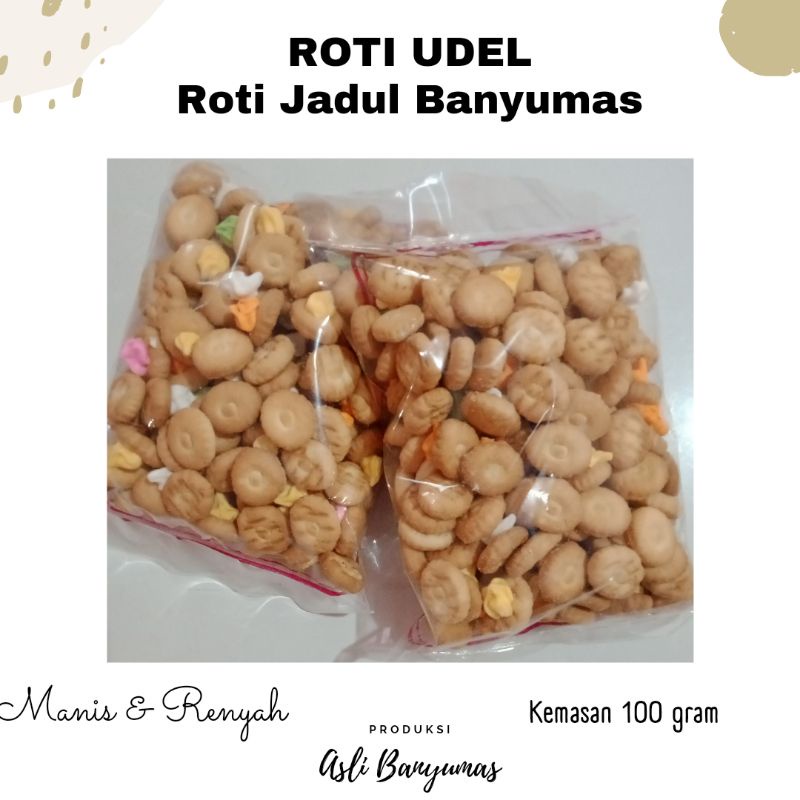 Jual ROTI UDEL/ROTI JADUL BANYUMAS | KHAS BANYUMAS | HARGA TERJANGKAU ...