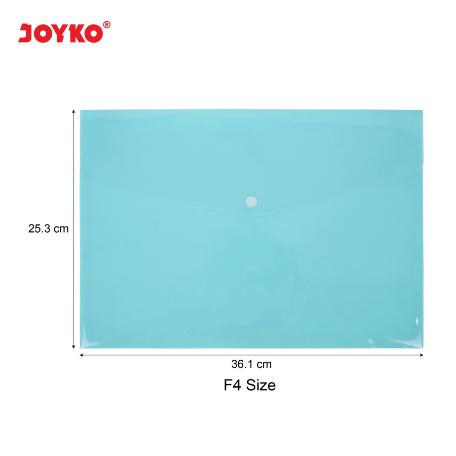 Jual Map Kancing Plastik Data Bag Tas Joyko Dbg-108 Pastel Color ...