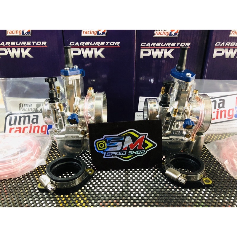 Jual Karburator Karbu UMA Racing V2 PWK30 mm & PWK32 mm karbu Carbu Uma ...