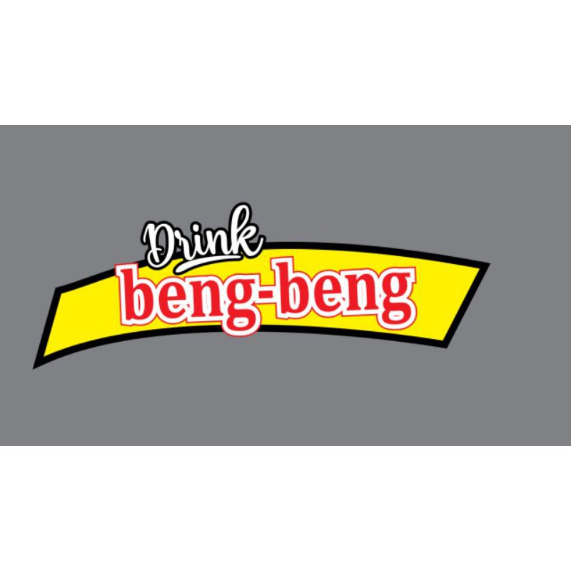 Jual (Sticker Cutting Bkn Printing) Drink Beng-Beng Semua Sepeda ...
