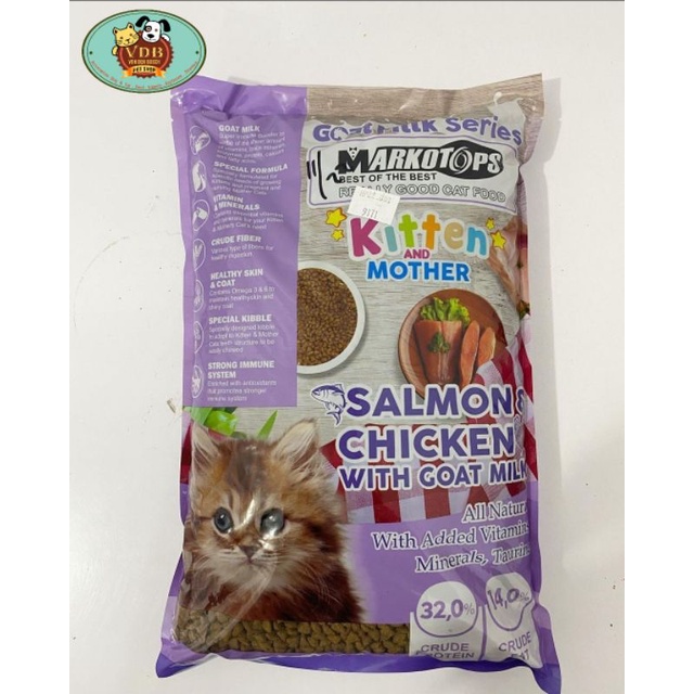 Jual Markotop Kitten and Mother Salmon Chicken 800gr | Shopee Indonesia