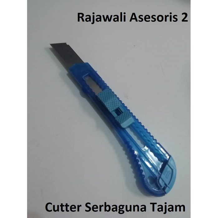 Jual Cutter Pisau Cutter Transparan / Pisau Pemotong Kertas | Shopee ...
