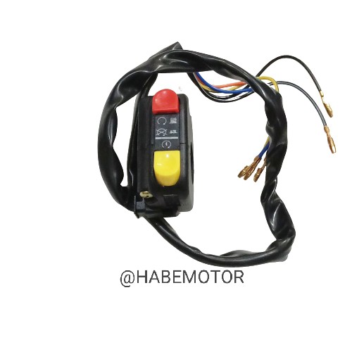Jual Saklar Kanan Engine Stop On Off Plus Saklar Stater Saklar Motor ...
