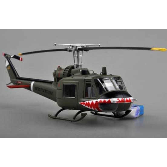 Jual Diecast Helikopter Bell UH-1C Huey AHC Sharks 1/48 - Easy Model ...