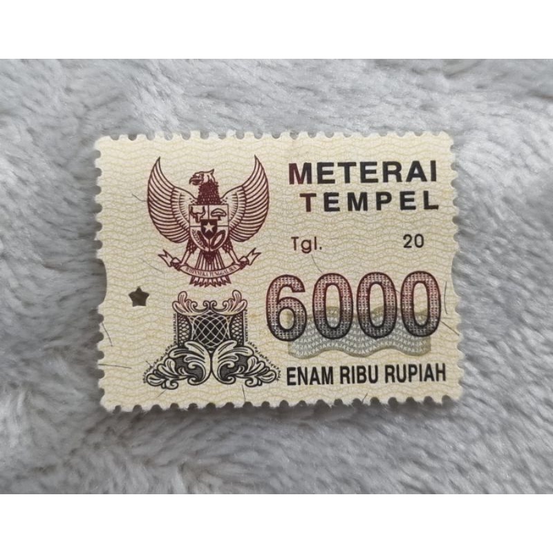 Jual Meterai Tempel 3000 / 6000 / 10000 Pos ASLI | Shopee Indonesia