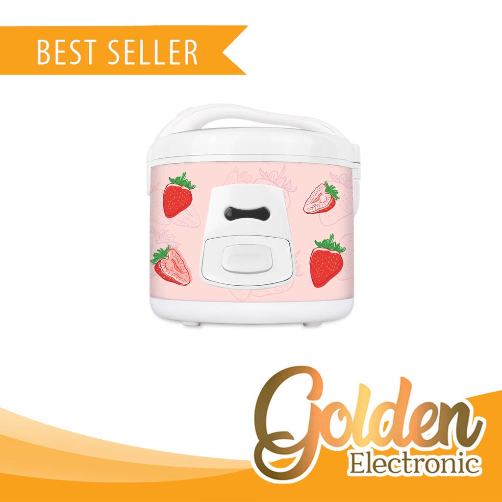 Jual Magic Com Cosmos CRJ-3302 S Rice Cooker Cosmos Strawberry Series 1 ...