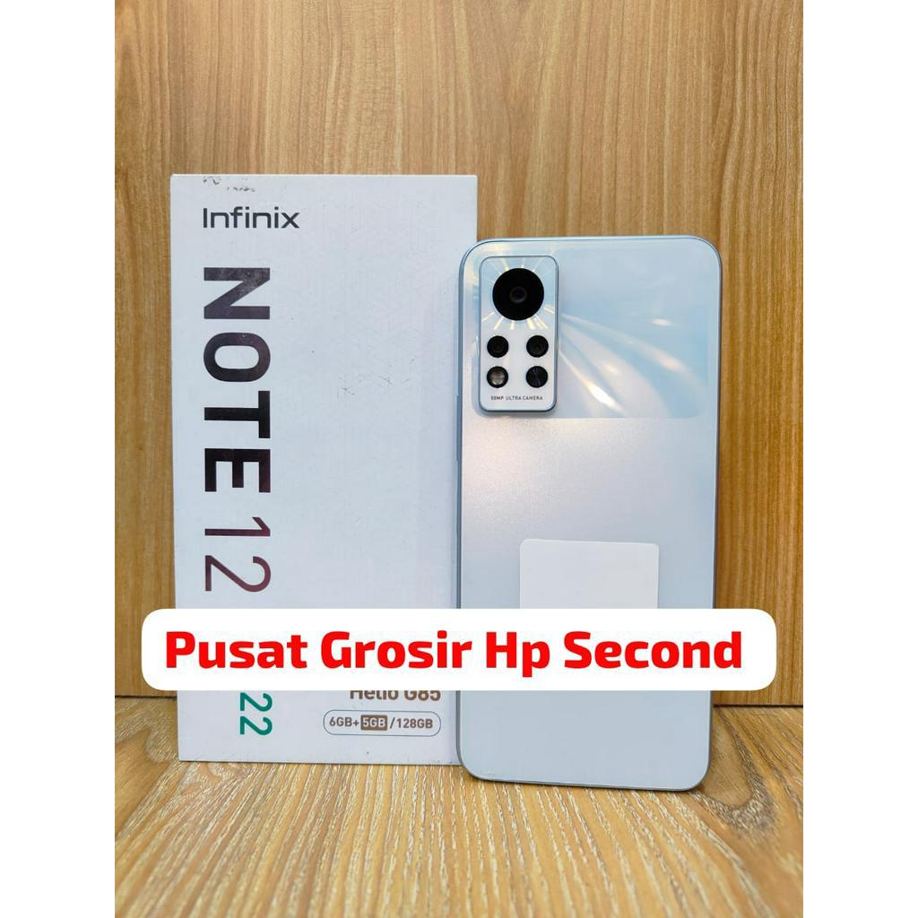 Jual Infinix Note 12i 2022 Ram 6GB Rom 128GB (Second) | Shopee Indonesia