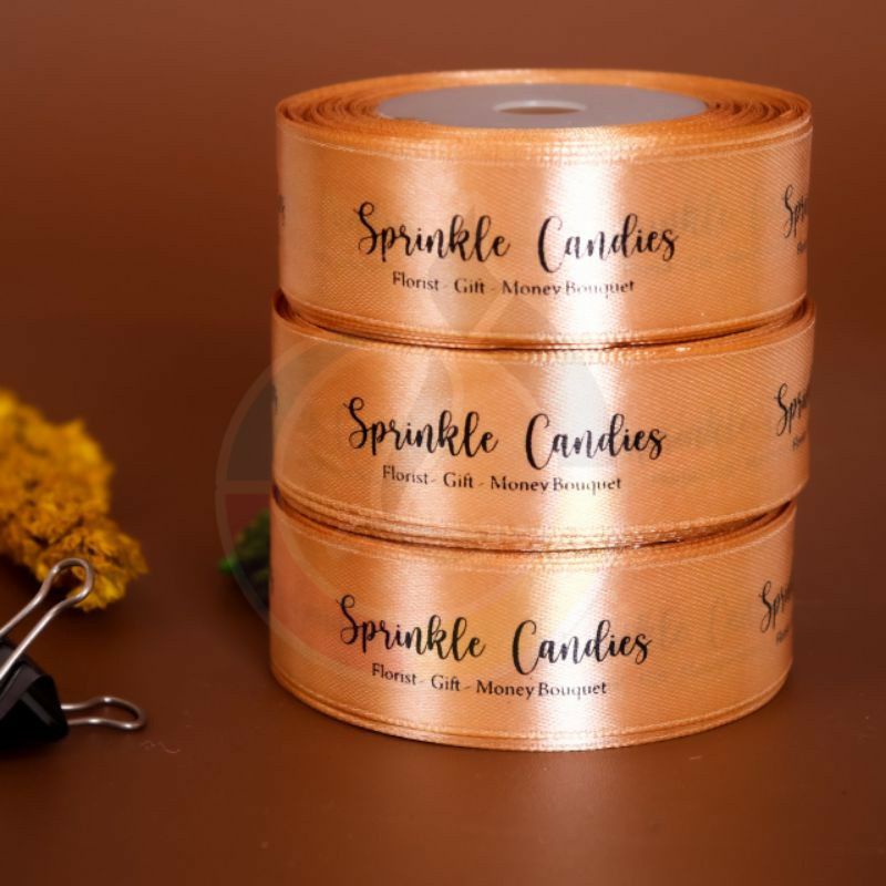 Jual label baju label pita satin label pakaian label hijab label merek ...