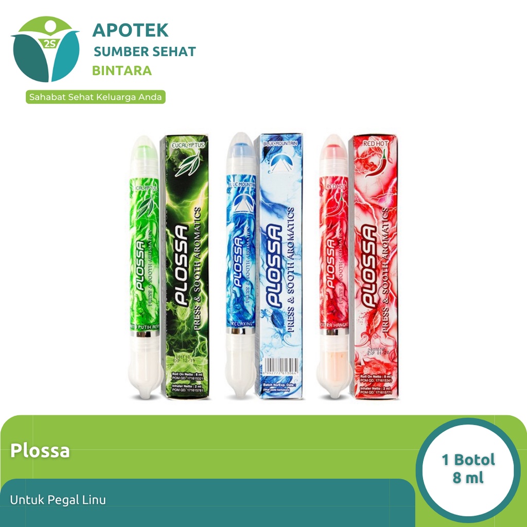 Jual Plossa Minyak Angin Aromatherapy Inhaler | Shopee Indonesia