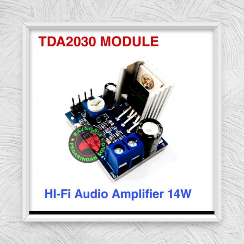 Jual MODUL AMPLI 14W TDA2030 AMPLIFIER | Shopee Indonesia